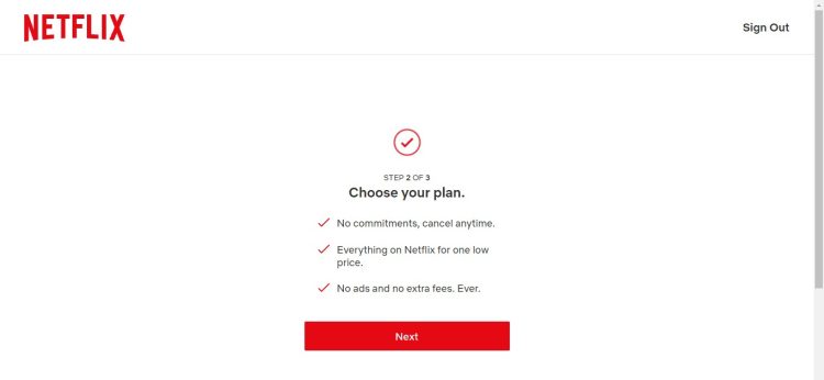 Netflix Packages Pakistan Latest Prices 2022 - The Upcut